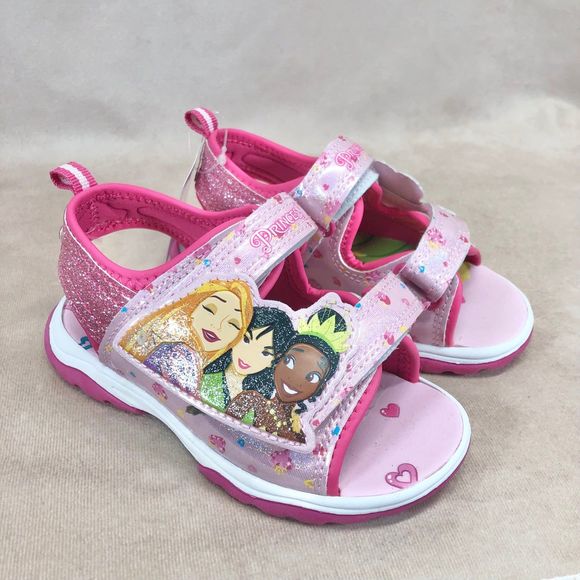 Disney | Shoes | Nwt Disney Princess Toddler Girls Sandals Water Shoes ...